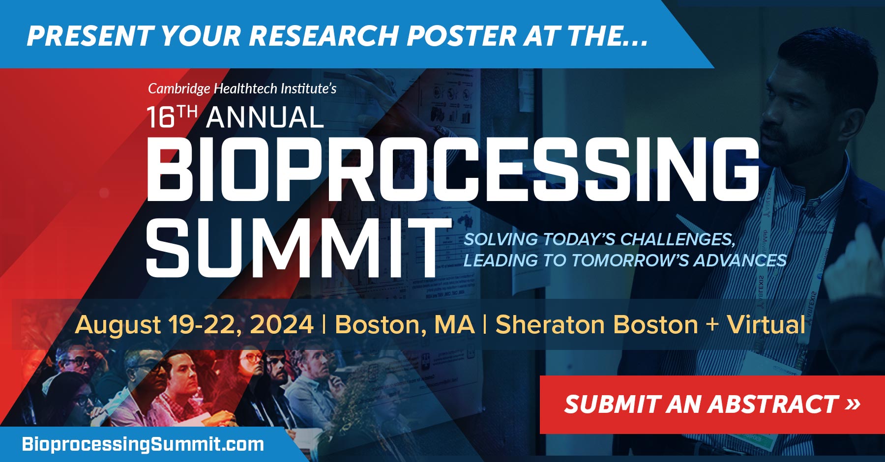 Poster Information - The Bioprocessing Summit