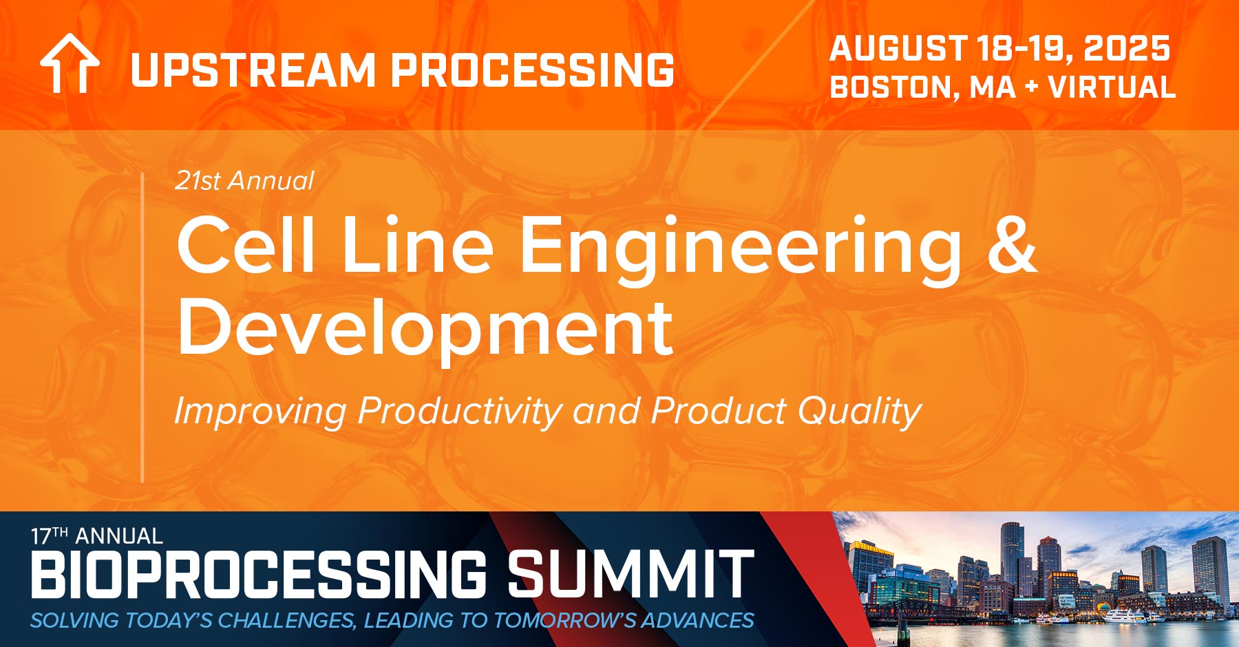 Cell Line Engineering & Development | August 18-19, 2025 | The ...